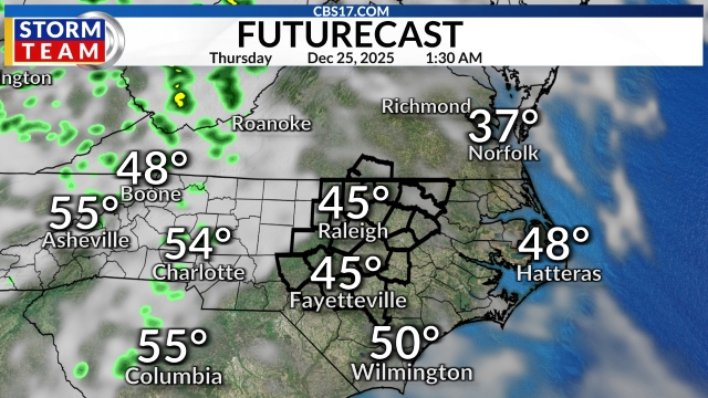 Raleigh Weather | 7 Day & Hourly Forecast | WNCN CBS17.com