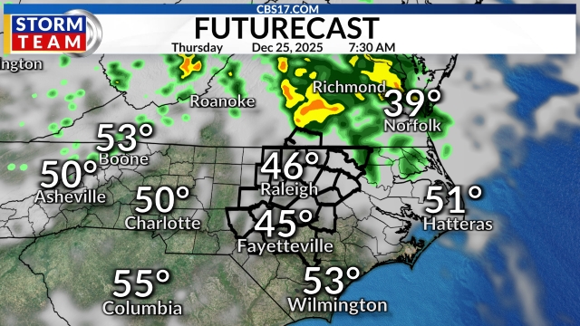 Raleigh Weather | 7 Day & Hourly Forecast | WNCN CBS17.com