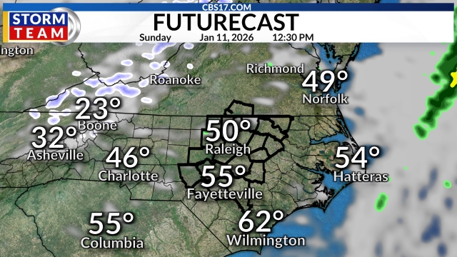 Raleigh Weather Hourly from CBS 17 Storm Team | WNCN CBS17.com