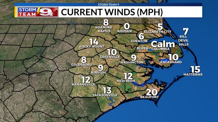 Current Conditions | WNCT