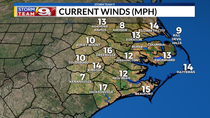 Current Conditions | WNCT