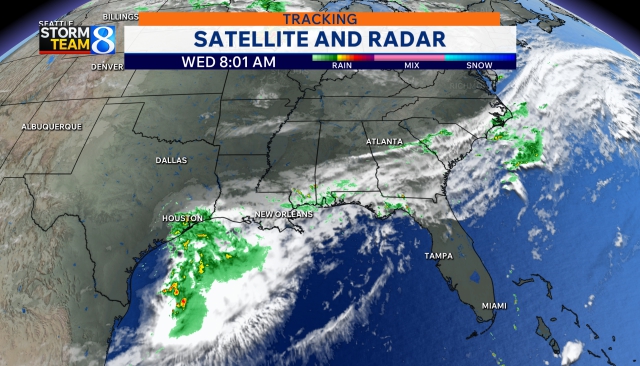 Tropical Storm Alberto Will Has Brought Heavy Rain to South Texas ...