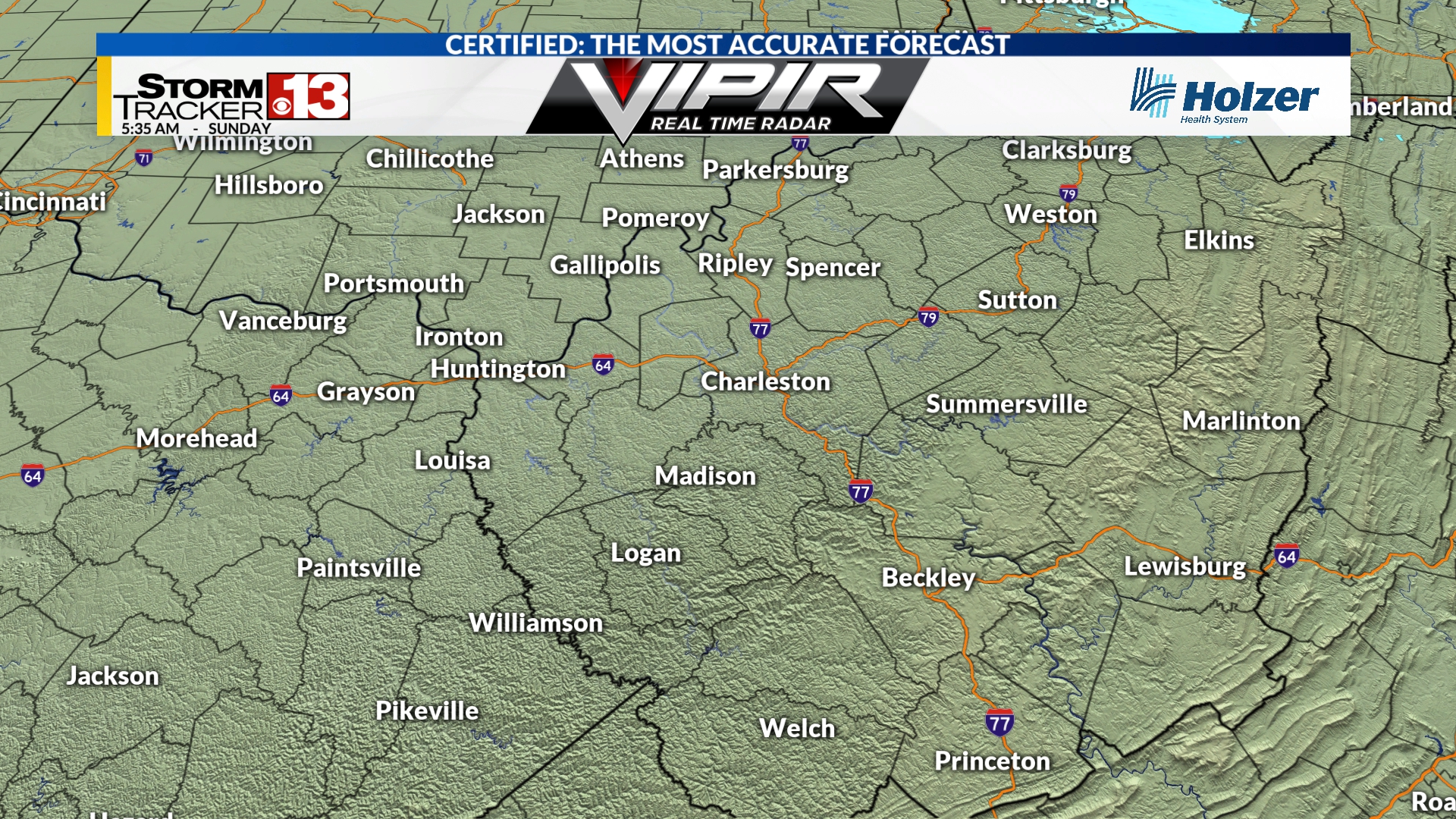 Stormtracker 13 Weather | WOWK 13 News