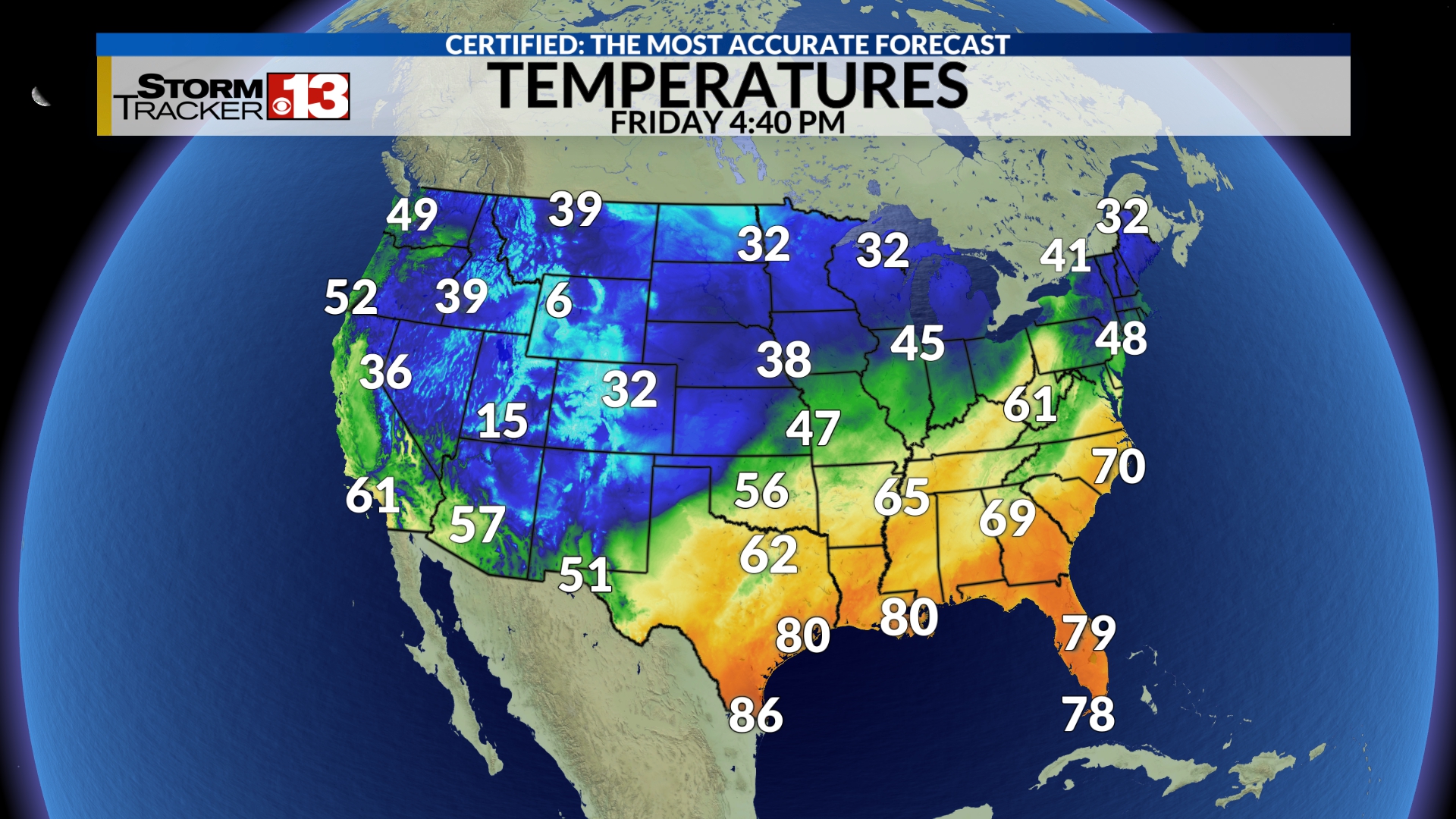 Interactive real-time weather radar for West Virginia, Ohio and Kentucky
