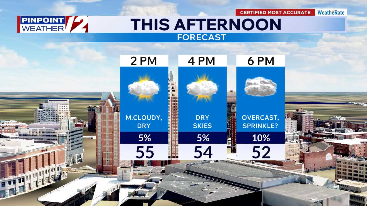 Pinpoint Weather 12 Live Radar & Satellite