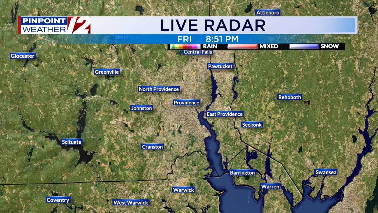 Pinpoint Weather 12 Live Radar & Satellite