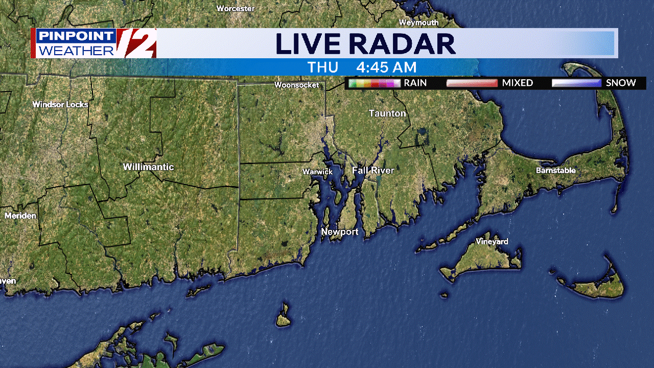 Pinpoint Weather 12 Live Radar & Satellite