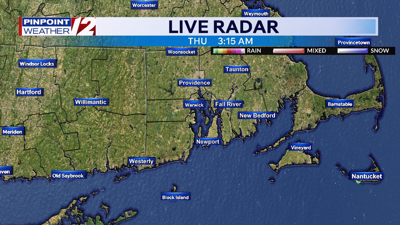 Pinpoint Weather 12 Live Radar & Satellite