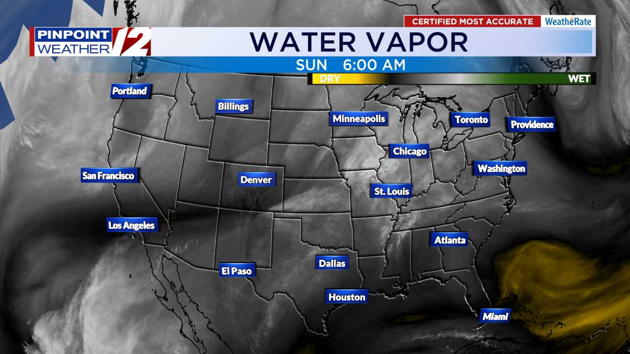 Pinpoint Weather 12 Live Radar & Satellite