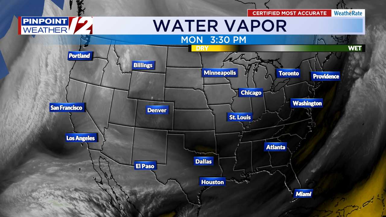 Pinpoint Weather 12 Live Radar & Satellite