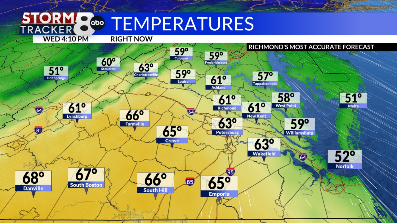 Richmond Weather Forecast | Hourly & 8-Day