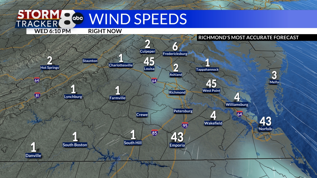 Richmond Weather | Williamsburg, Fredericksburg, VA | 8News