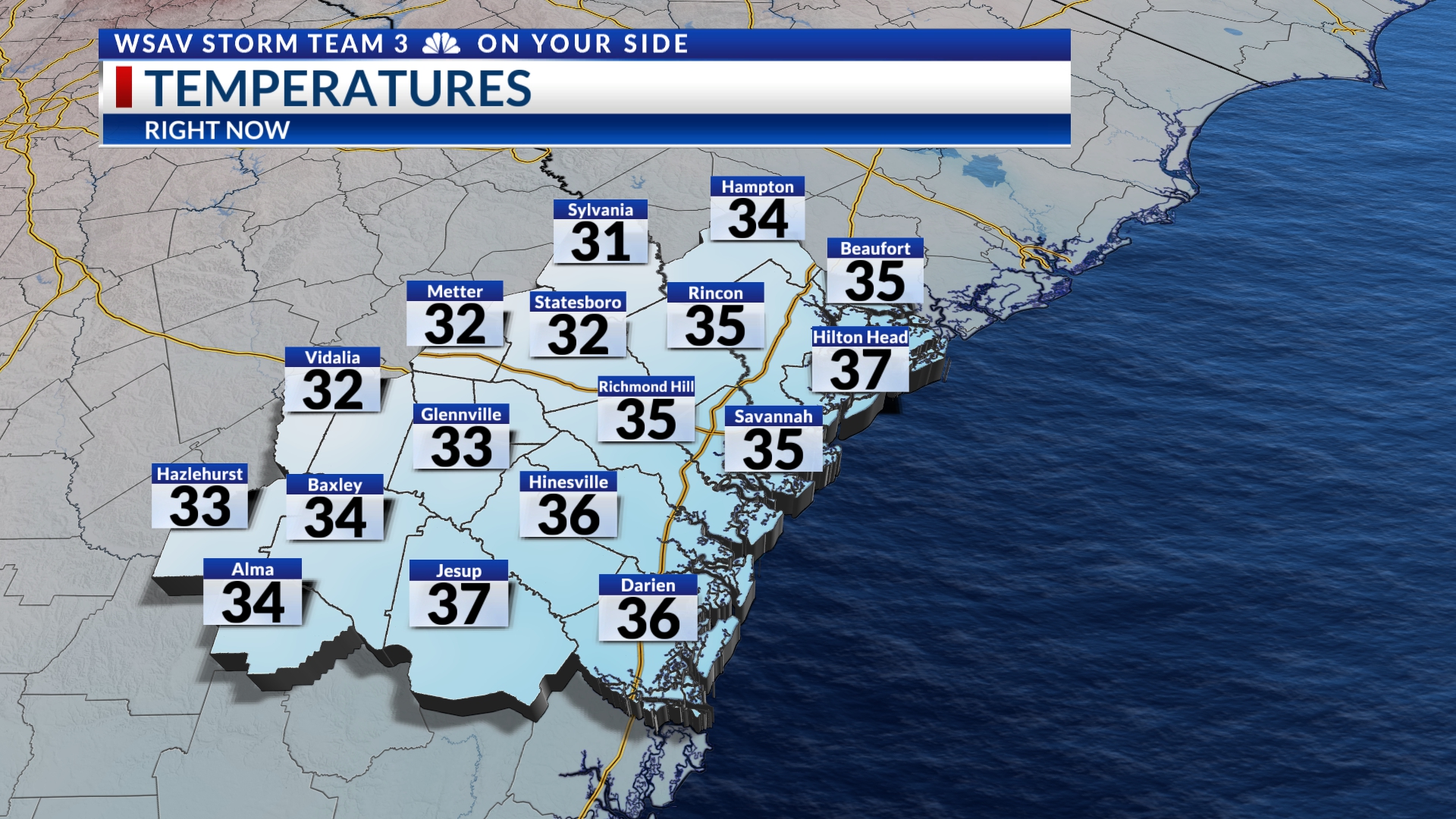 Savannah, GA Weather | Radar & Forecast | WSAV-TV