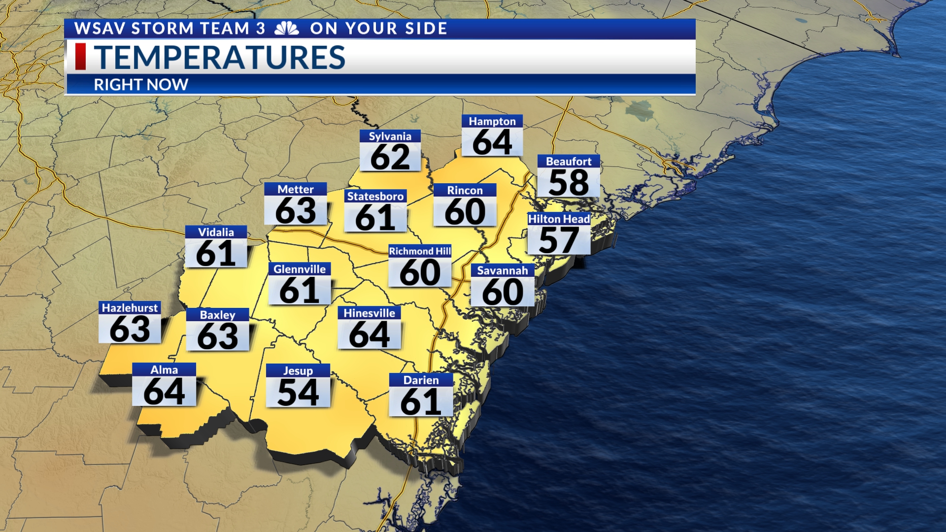 Savannah, GA Weather | Radar & Forecast | WSAV-TV