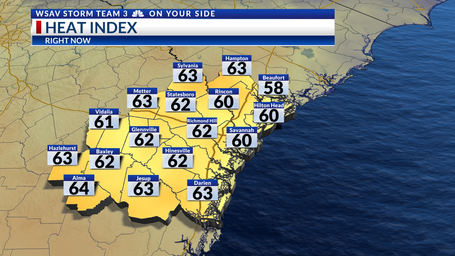 Savannah, GA Weather | Radar & Forecast | WSAV-TV