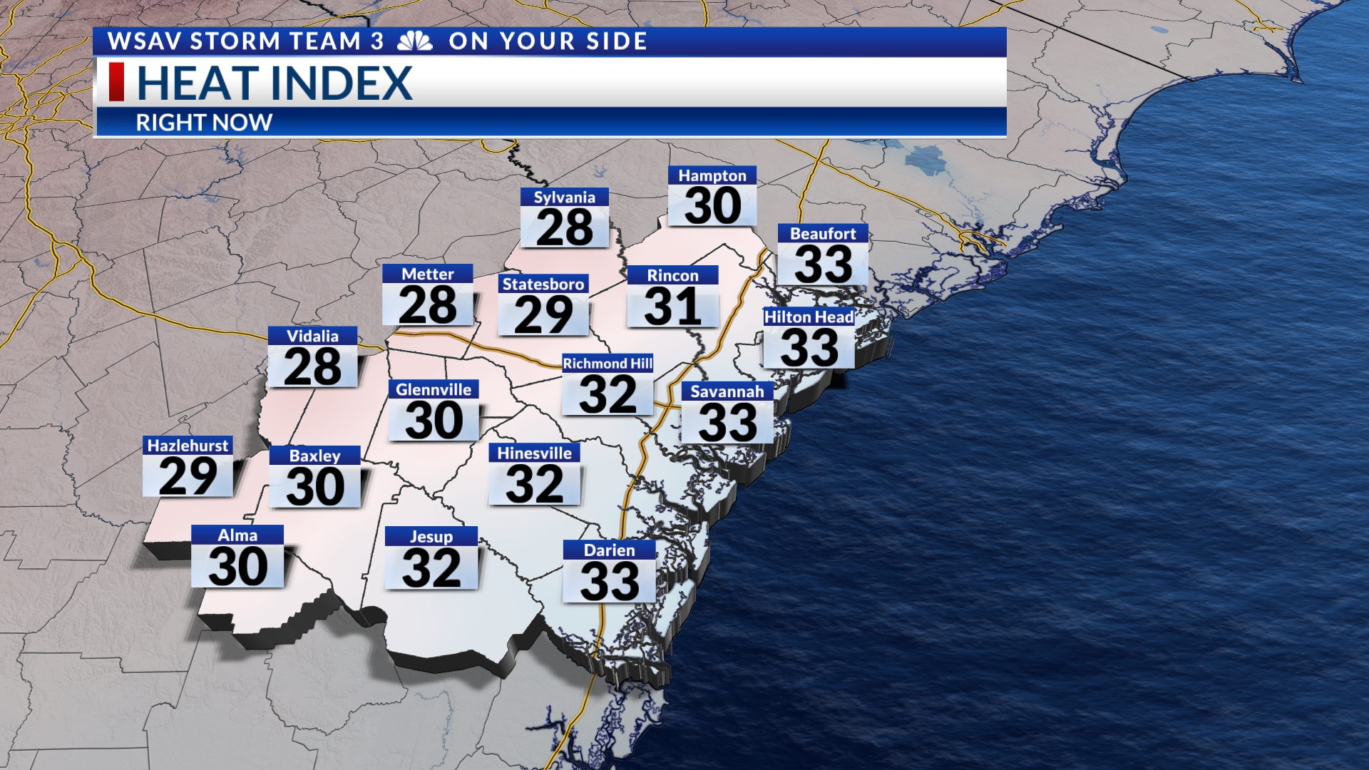 Savannah, GA Weather | Radar & Forecast | WSAV-TV
