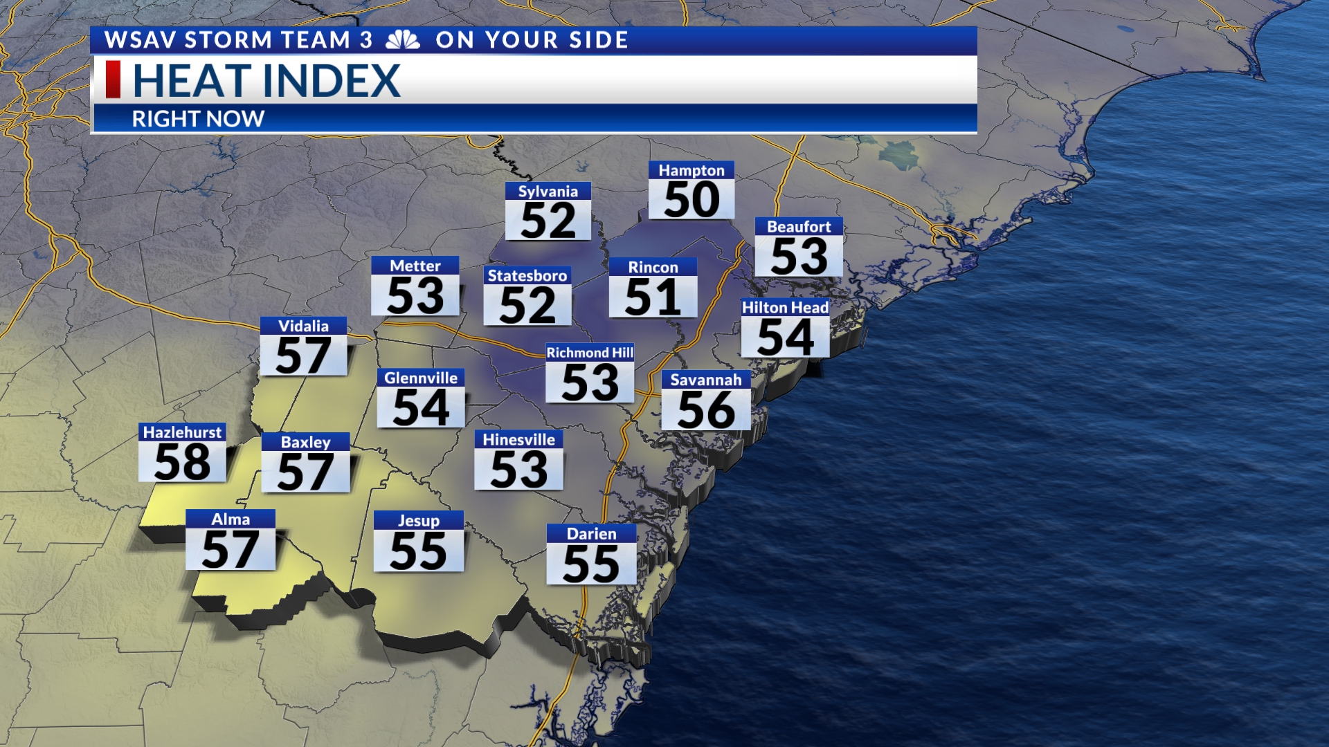 Savannah, GA Weather | Radar & Forecast | WSAV-TV