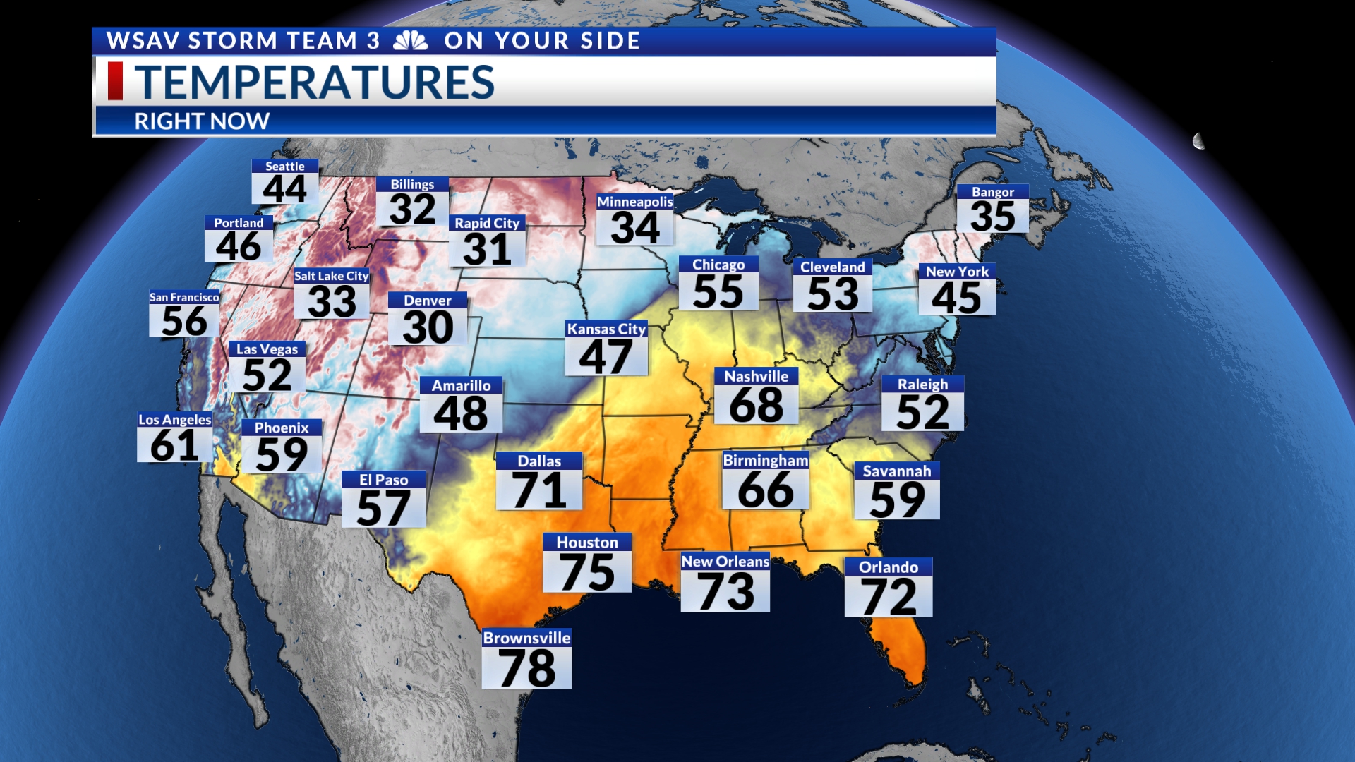 Savannah, GA Weather | Radar & Forecast | WSAV-TV
