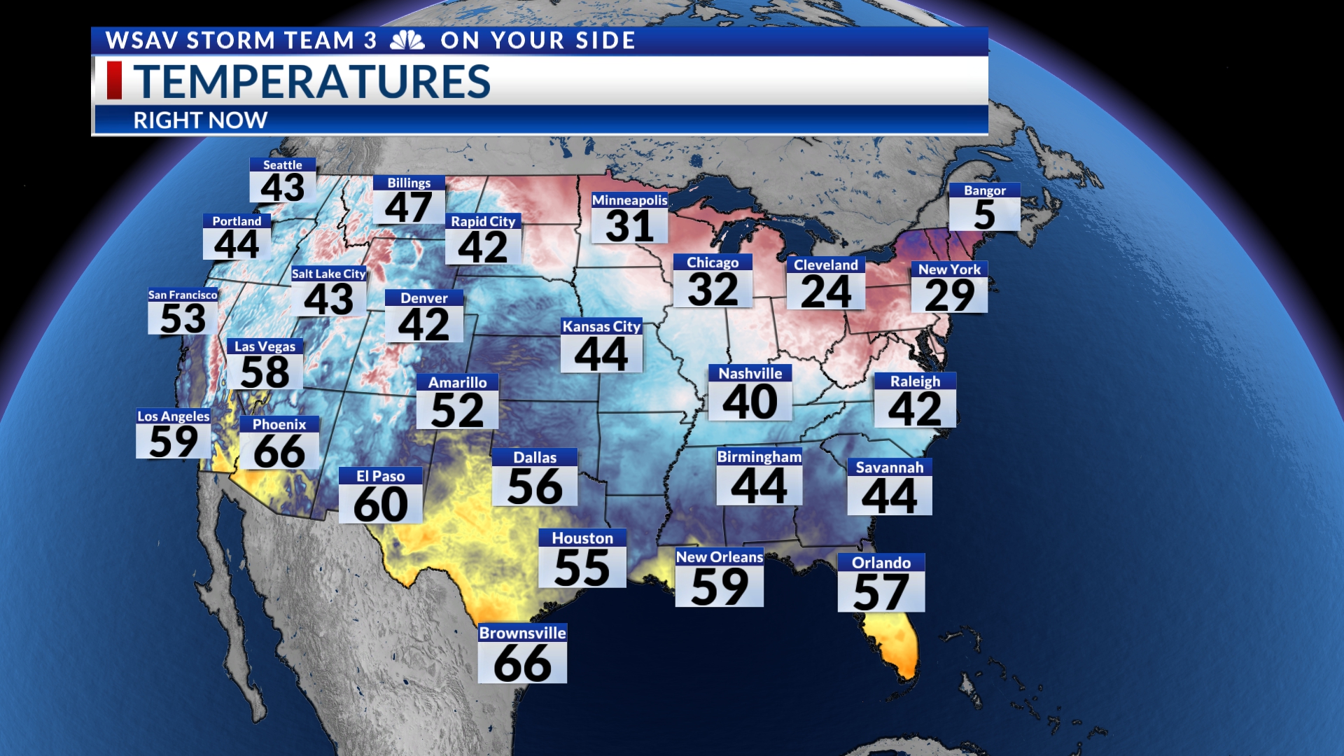 Savannah, GA Weather | Radar & Forecast | WSAV-TV