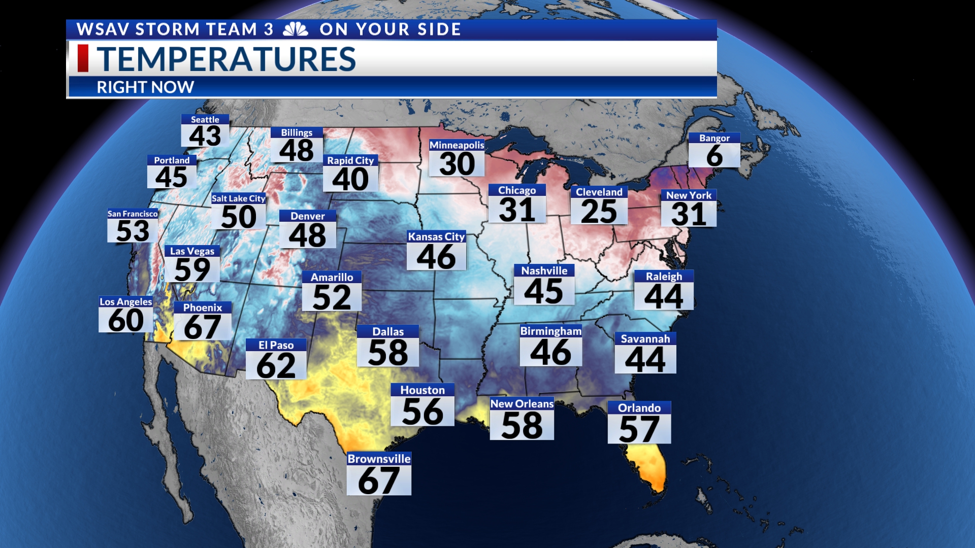 Savannah, GA Weather | Radar & Forecast | WSAV-TV