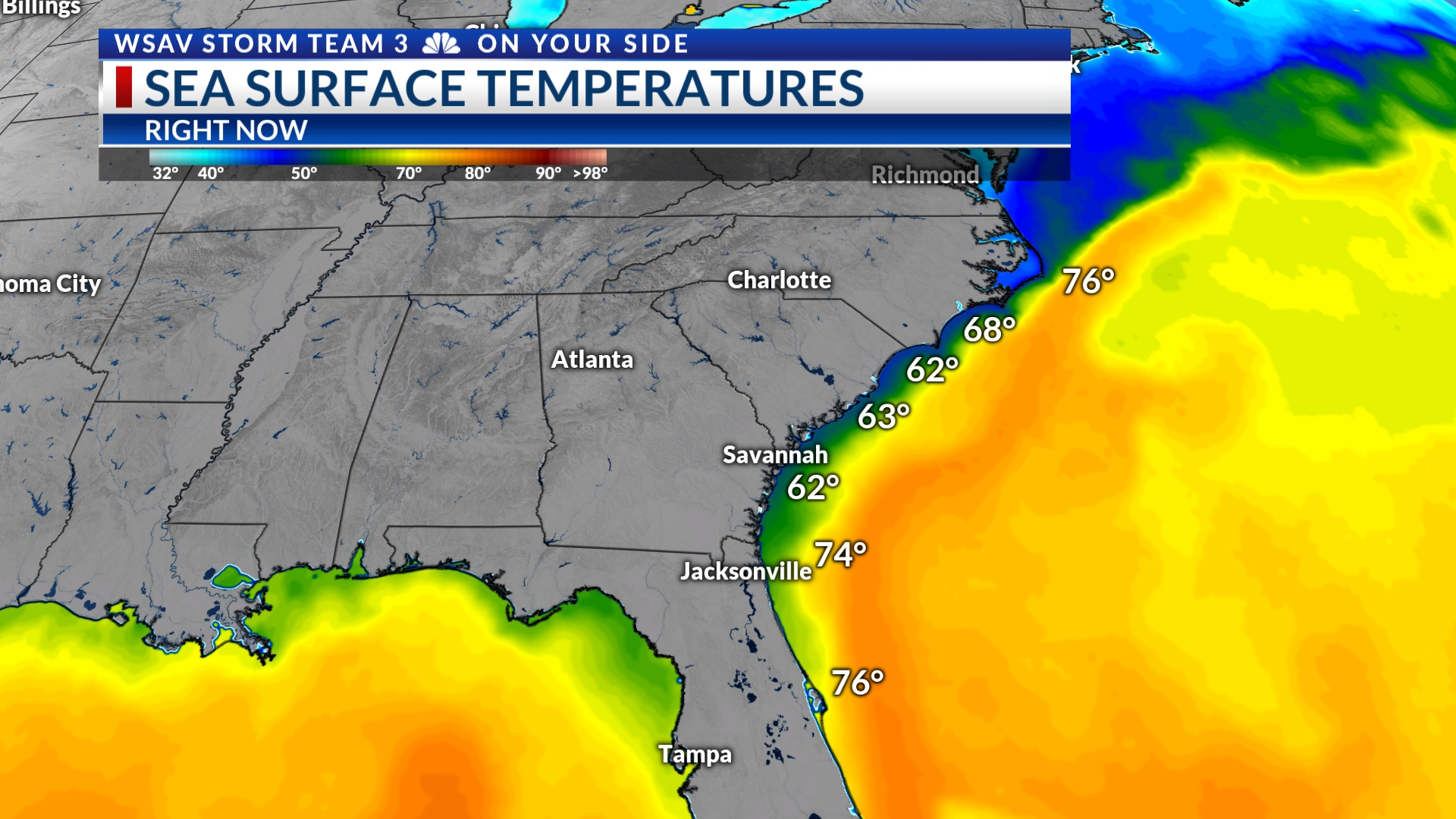 Marine and Tides | WSAV-TV