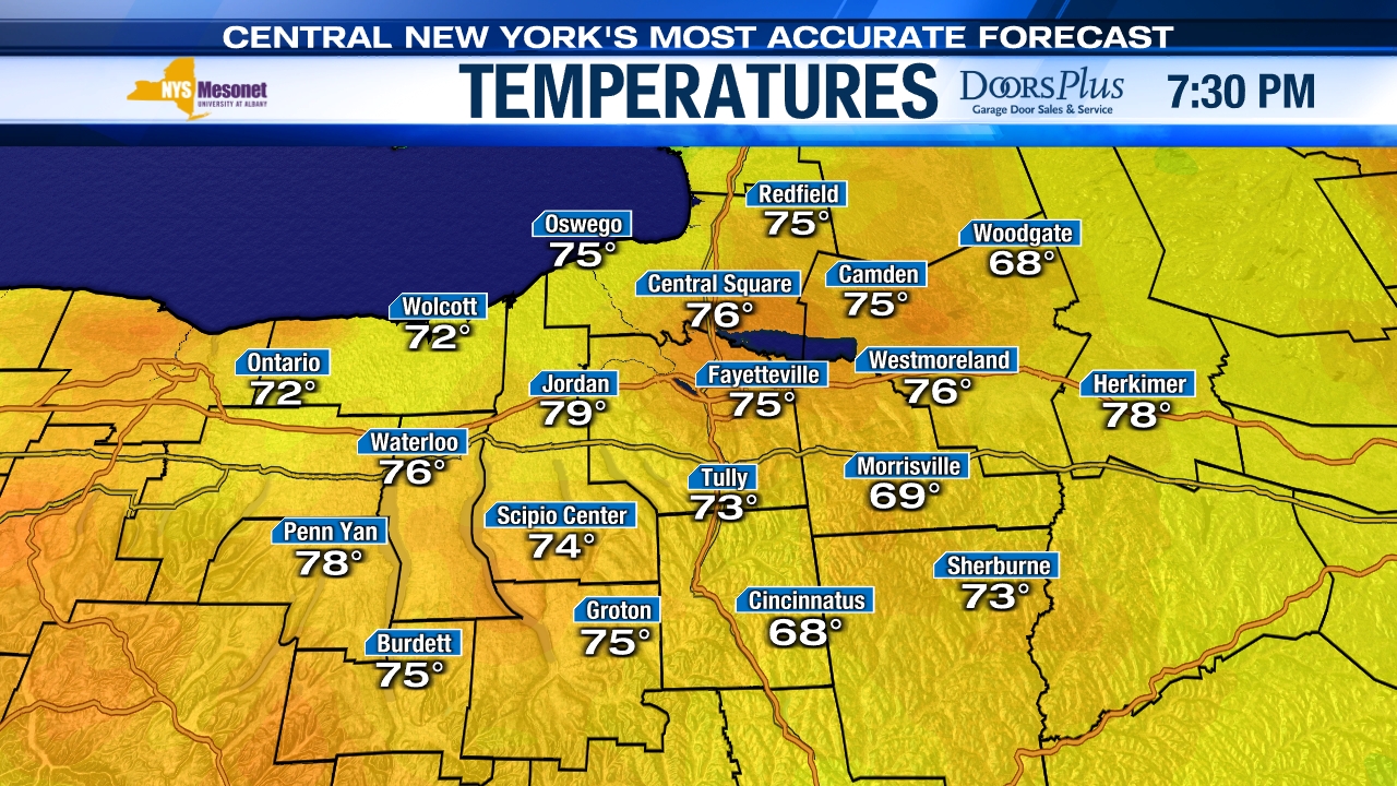 Syracuse Weather | Ithaca, CNY, Rome, Oswego | WSYR