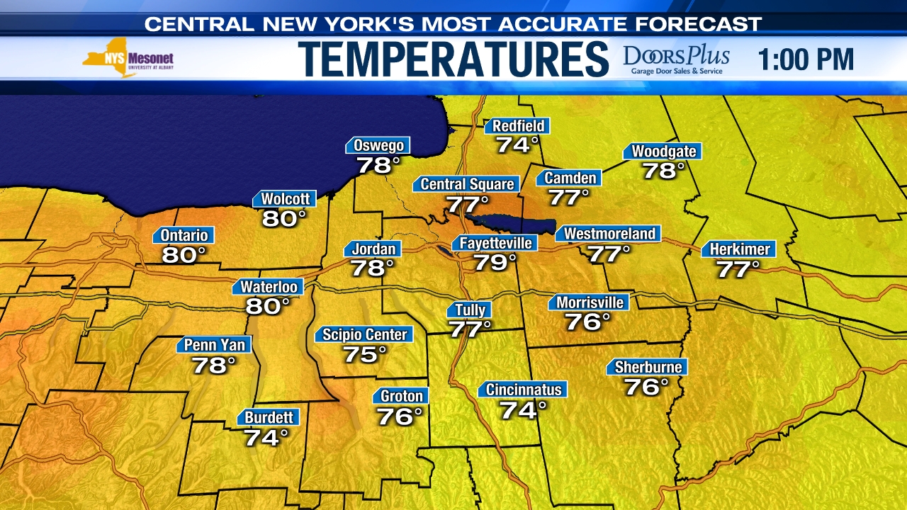 Syracuse Weather | Ithaca, CNY, Rome, Oswego | WSYR