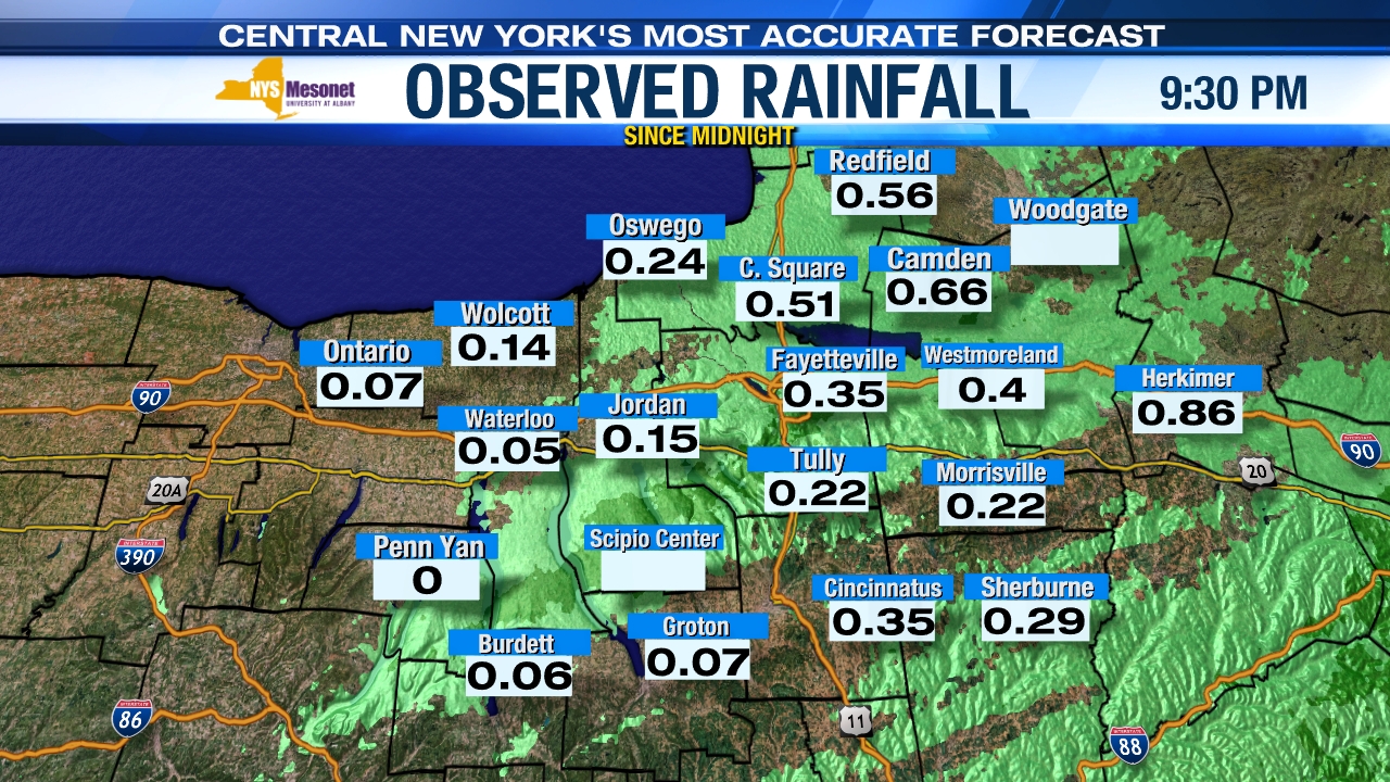 Syracuse Weather | Ithaca, CNY, Rome, Oswego | WSYR