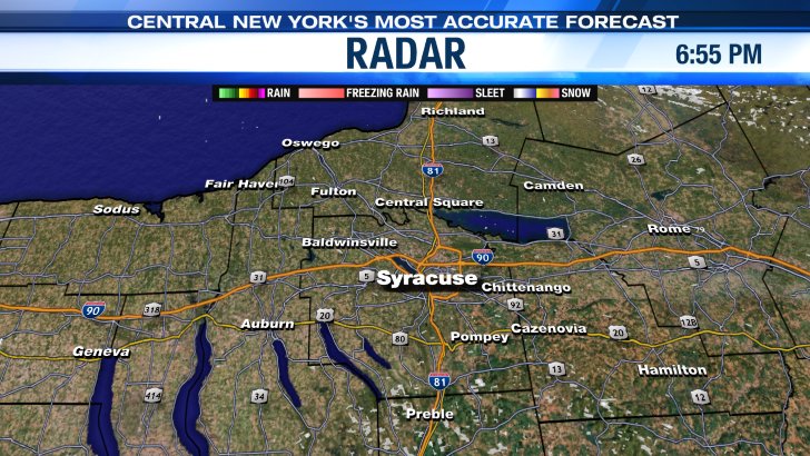 7 Day Weather Forecast | Syracuse, Ithaca, CNY | WSYR