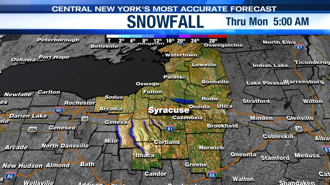 Syracuse Weather | Ithaca, CNY, Rome, Oswego | WSYR