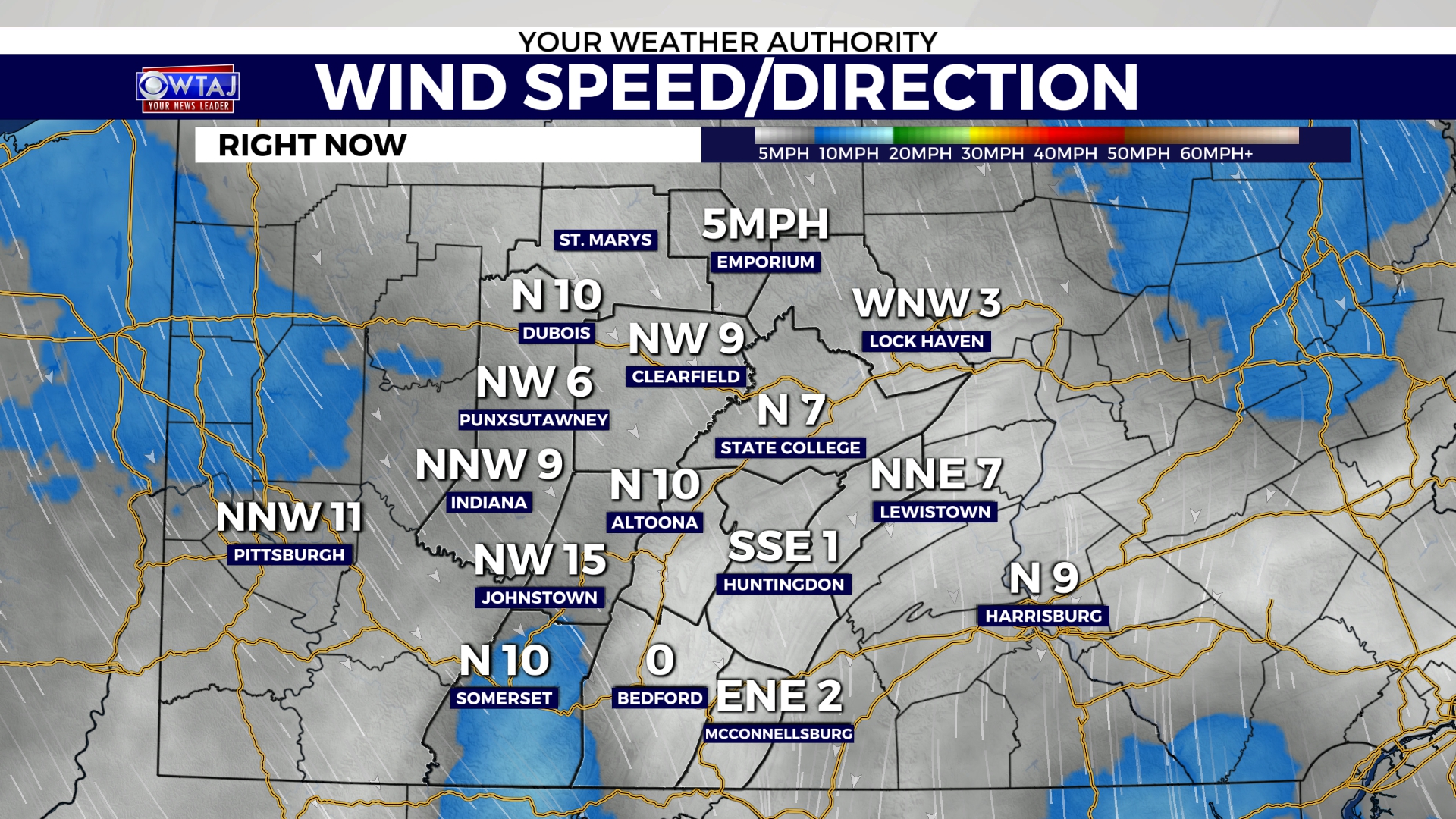 Weather Maps | WTAJ - www.wtaj.com