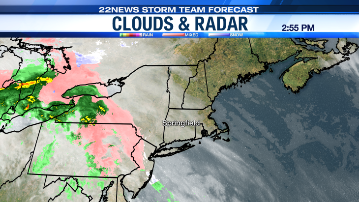 Springfield MA Weather Radar & Forecast | WWLP