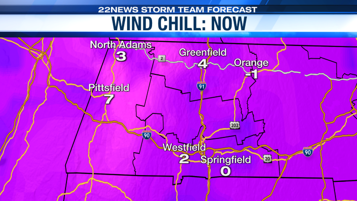 Springfield MA Weather, Temperatures & Wind Speeds | WWLP