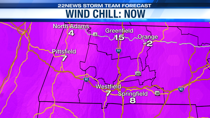 Springfield MA Weather, Temperatures & Wind Speeds | WWLP