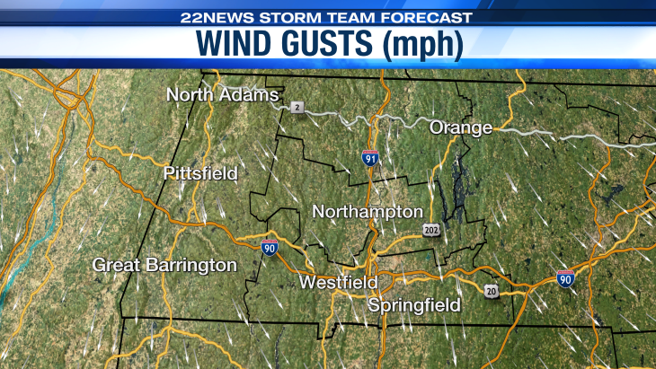 Springfield MA Weather, Temperatures & Wind Speeds | WWLP