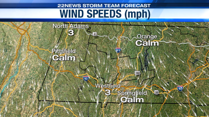 Springfield MA Weather, Temperatures & Wind Speeds | WWLP