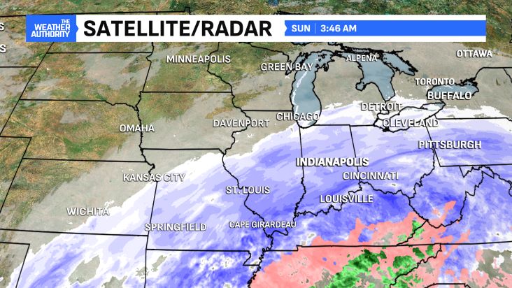 Indy, Indianapolis, Kokomo Weather Radar