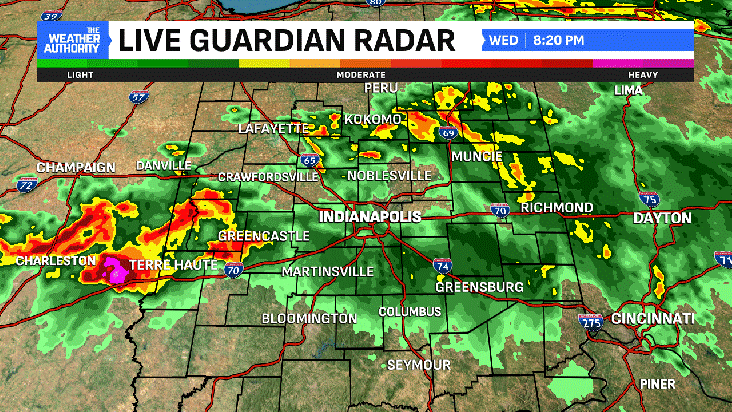 Live Guardian Radar | Fox 59
