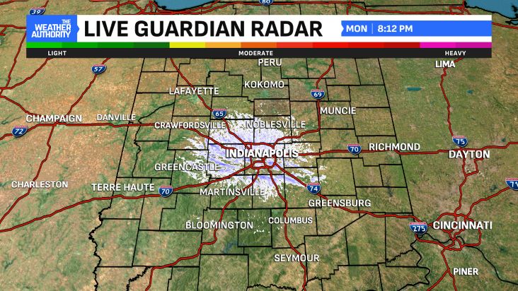 Live Guardian Radar | Fox 59